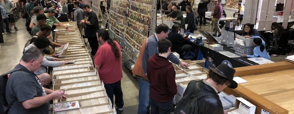 Berkeley Comic Show – Your Old-School Comic Book Show