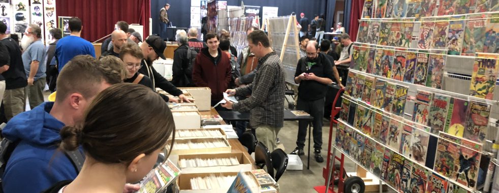 Berkeley Comic Show – Your Old-School Comic Book Show
